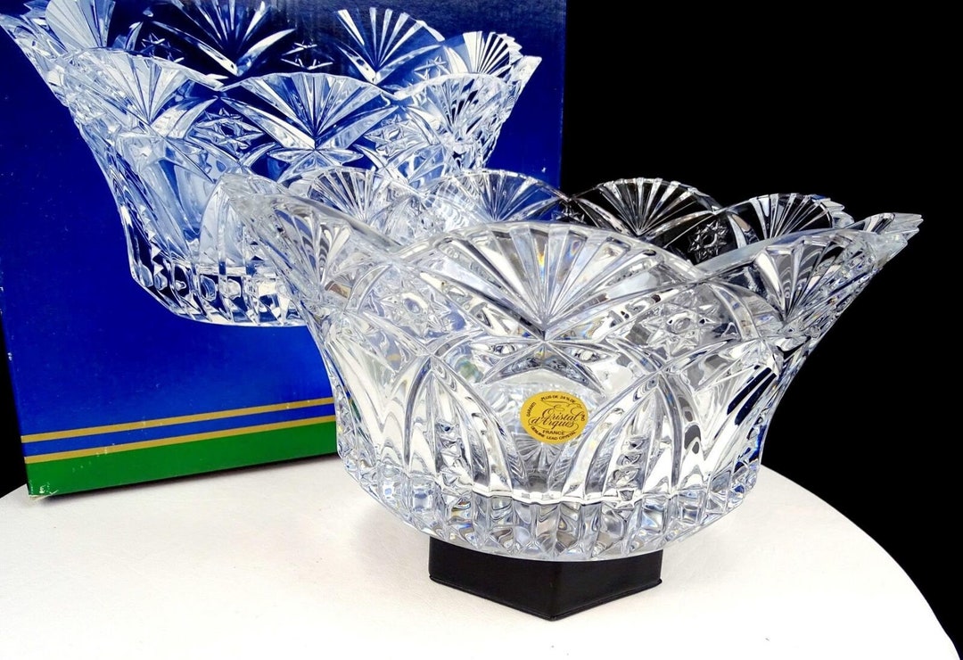 Cristal D' Arques-j.g. Durand Vincennes Vintage Crystal - Etsy