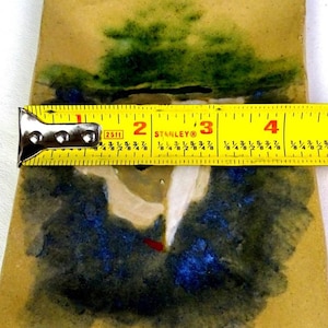 Mike Rozzi Signed Orcas Island Pottery Sailboat Pattern 6 3/4 ...