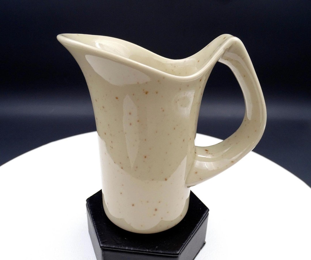 Mikasa Japan Earthstone Pd102 Habitat Speckled 5 1/8 Creamer - Etsy
