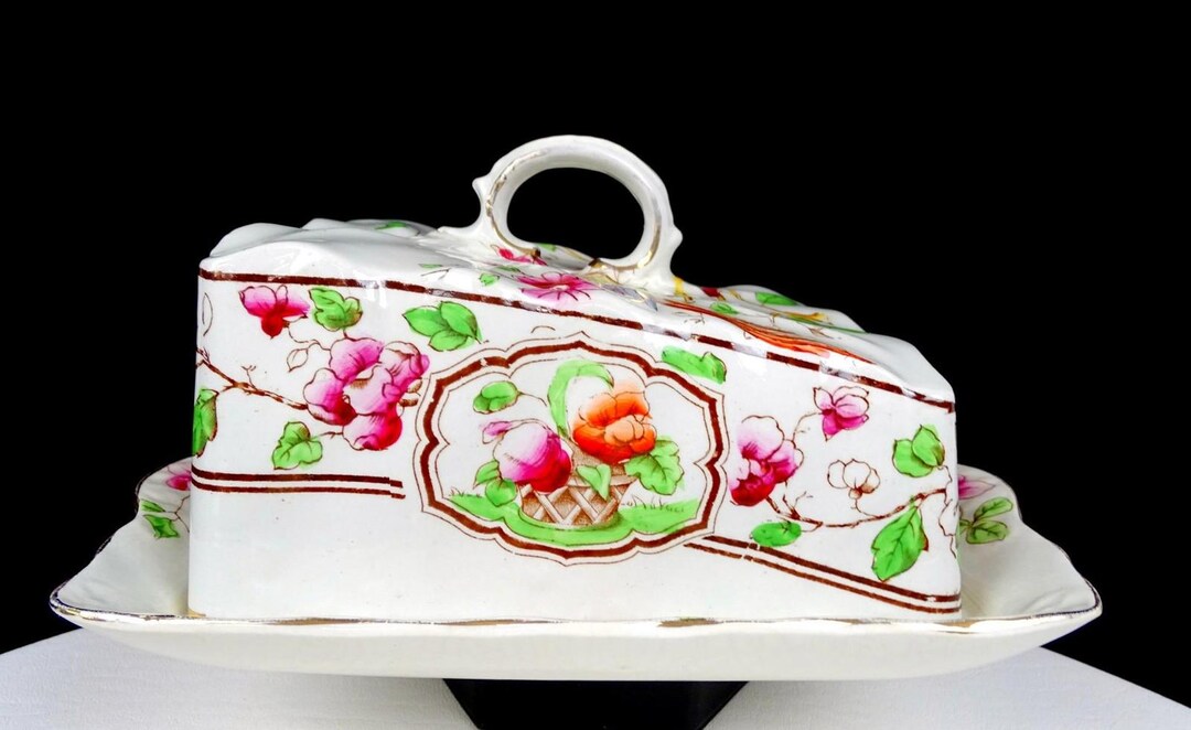 Sampson Hancock & Sons Coronaware Woodstock Porcelain Bird Floral 4 ...