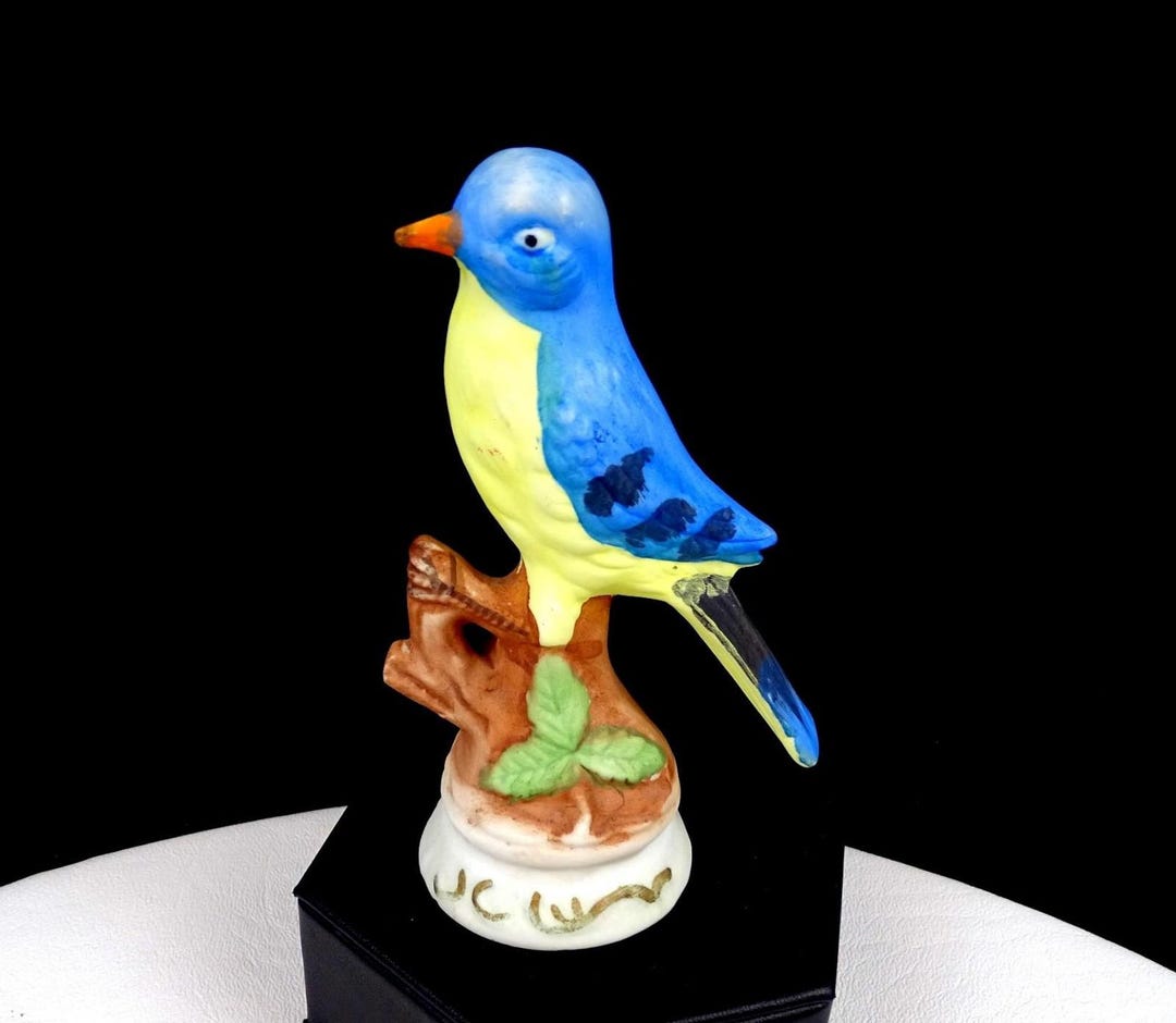 Lefton Japan Porcelain Bluebird Vintage 4 3/4" Figurine - Etsy