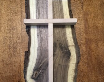 Live Edge Cross | Etsy