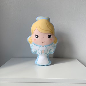 Girl Guardian Angel Stuffed Doll, Saint Gift, Baptism, Catholic Gift ...