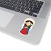 Saint Lucy Sticker, St Lucy Sticker, Saint Lucy Waterproof Sticker - Etsy
