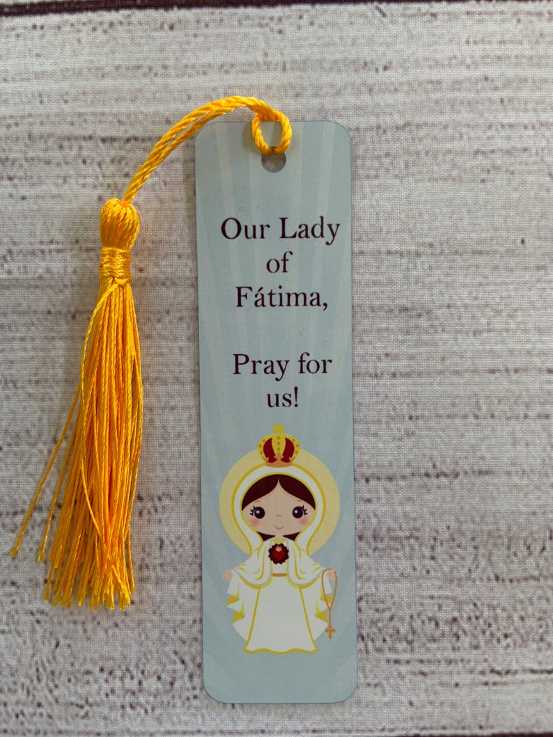 Saints Bookmark, Sacred Heart of Jesus Book Mark, Catholic Gifts ...