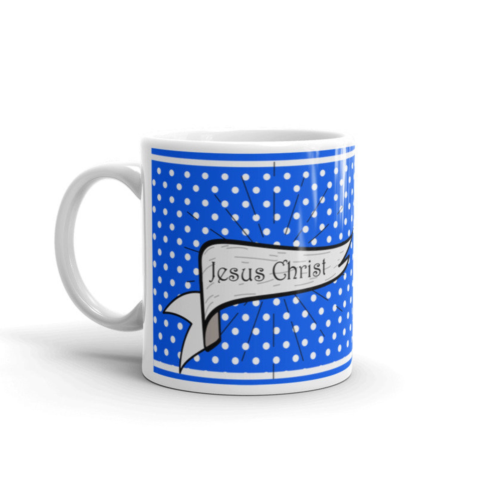 Jesus Christ Mug Catholic Mug Saints Mug Catholic Saints - Etsy