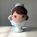 Girl Guardian Angel Stuffed Doll, Saint Gift, Baptism, Catholic Gift ...