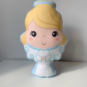 Girl Guardian Angel Stuffed Doll, Saint Gift, Baptism, Catholic Gift ...