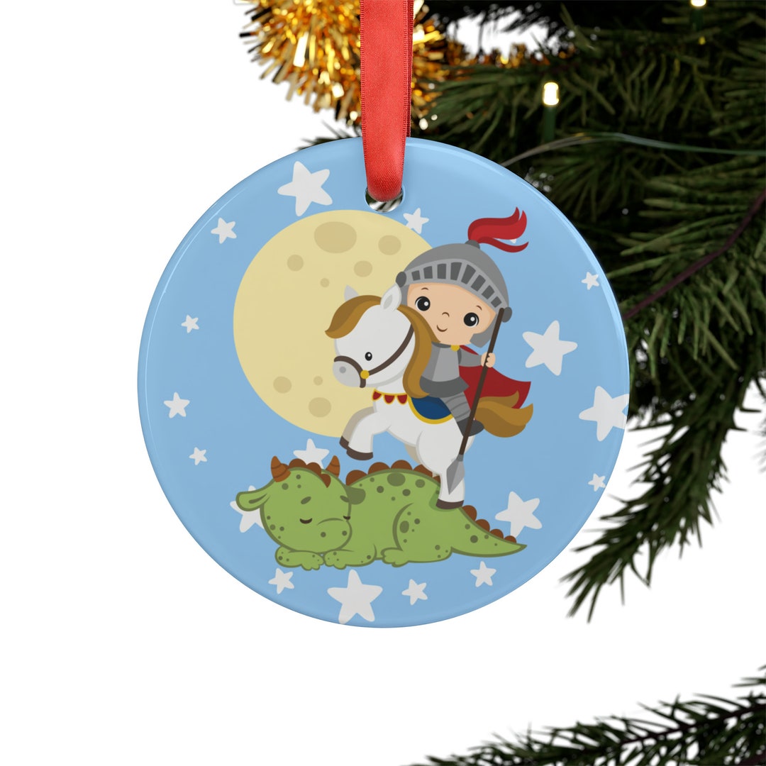 Saint George Ornaments, Catholic Ornaments, Catholic Gifts, Christmas ...
