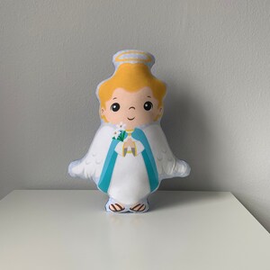 Saint Gabriel the Archangel Stuffed Doll, Saint Gift, Baptism, Catholic ...