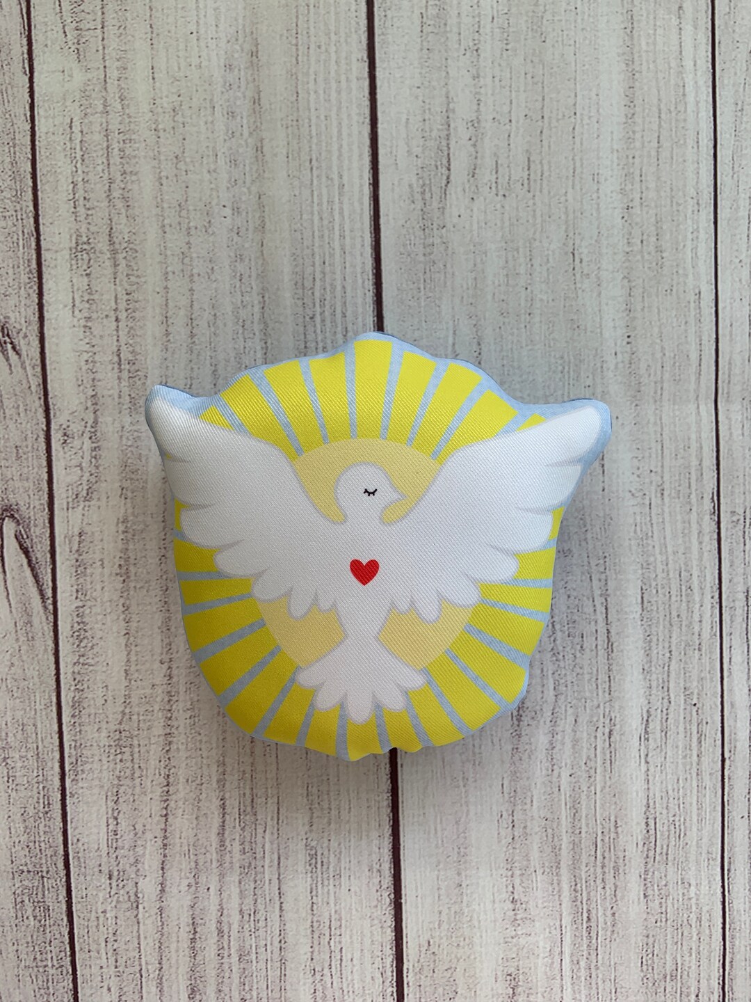 Holy Spirit Stuffed Doll, Saint Gift, Baptism, Catholic Gift, Holy ...