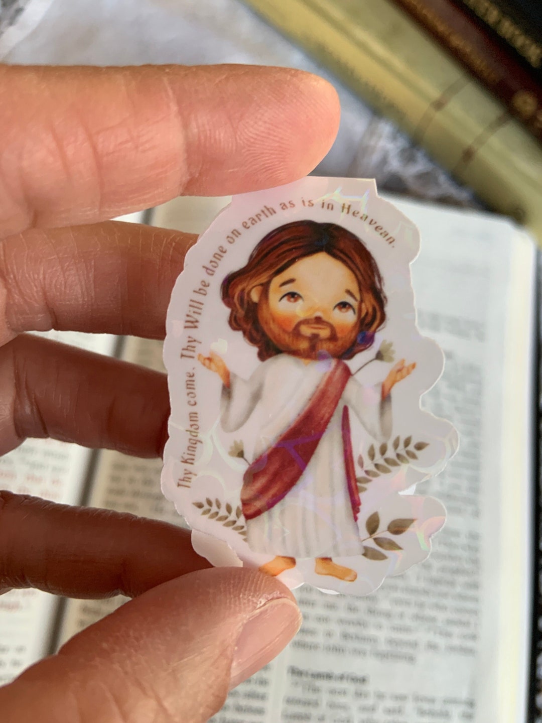 Jesus Christ Divine Will Magnetic Bookmark, Catholic Bookmark, Saints ...