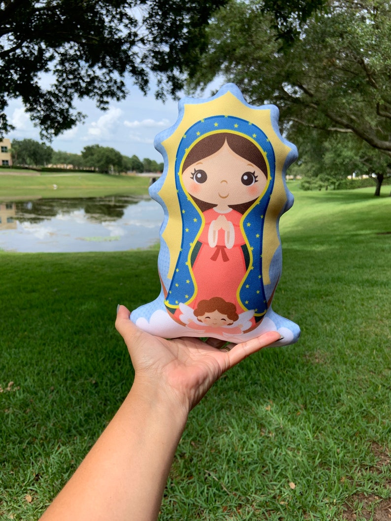 Our Lady of Guadalupe Stuffed Doll Saint Gift Baptism - Etsy