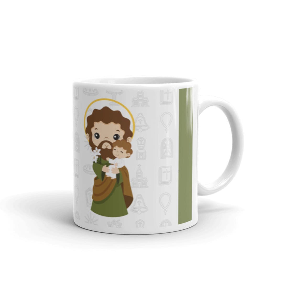 Saint Joseph Mug, Catholic Mug, Catholic Mug, Saints Mug - Etsy