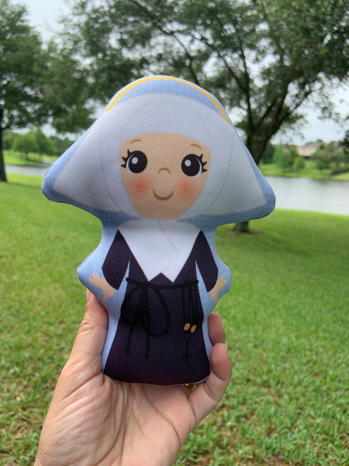 Saint Catherine Laboure Stuffed Doll Saint Gift Baptism | Etsy