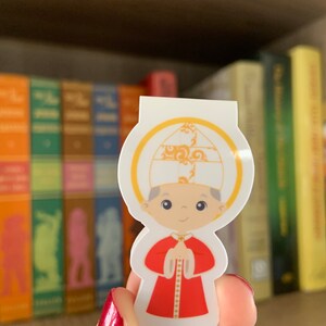 Saint John Paul II Magnetic Bookmark, St John Paul Catholic Bookmark ...