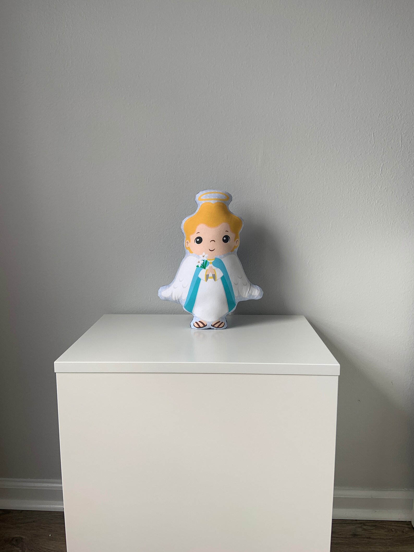 Saint Gabriel the Archangel Stuffed Doll Saint Gift Baptism | Etsy