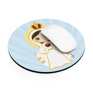 Our Lady of Fatima Mouse Pad, Catholic Mouse Pad, Saints Mouse Pad ...