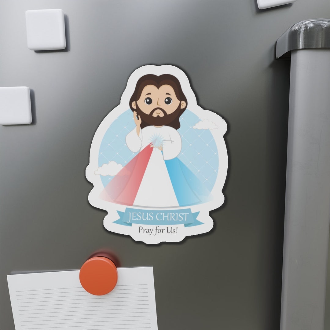 Jesus Divine Mercy Magnet, Catholic Magnets, Catholic Gifts, Saints ...