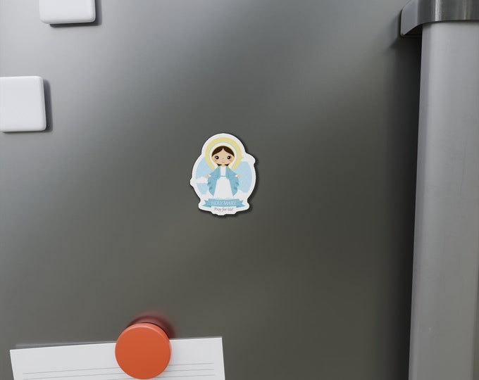 Series 2- Catholic Saints Wooden Magnet Set - Etsy