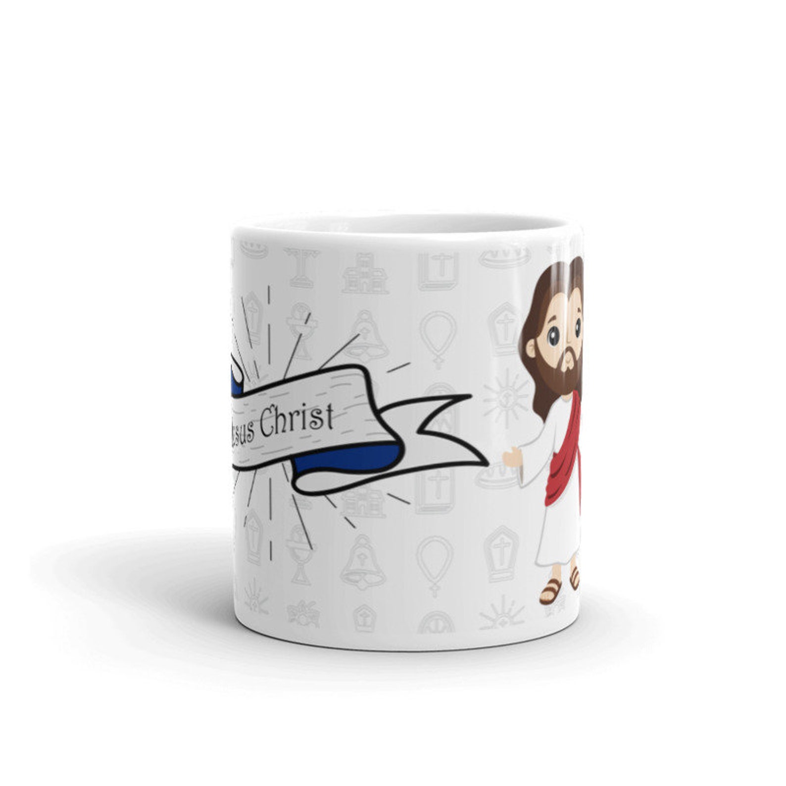 Jesus Christ Mug Catholic Mug Saints Mug Catholic Saints - Etsy