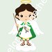 Saint Raphael the Archangel Wall Art Saint Raphael Art Print - Etsy