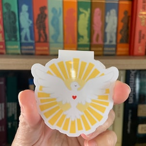 Holy Spirit Bookmark, Catholic Bookmark, Saints Bookmark, Saints ...