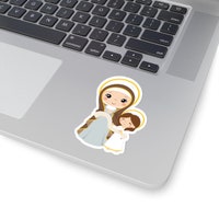St. Joseph Saint Sticker | Vinyl Sticker | Catholic Saint Stickers - Etsy
