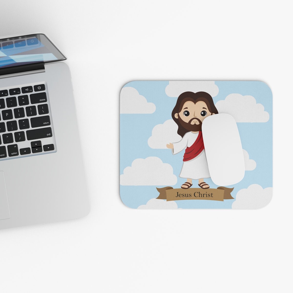 Our Lady of Akita Mouse Pad, Catholic Mouse Pad, Saints Mouse Pad ...