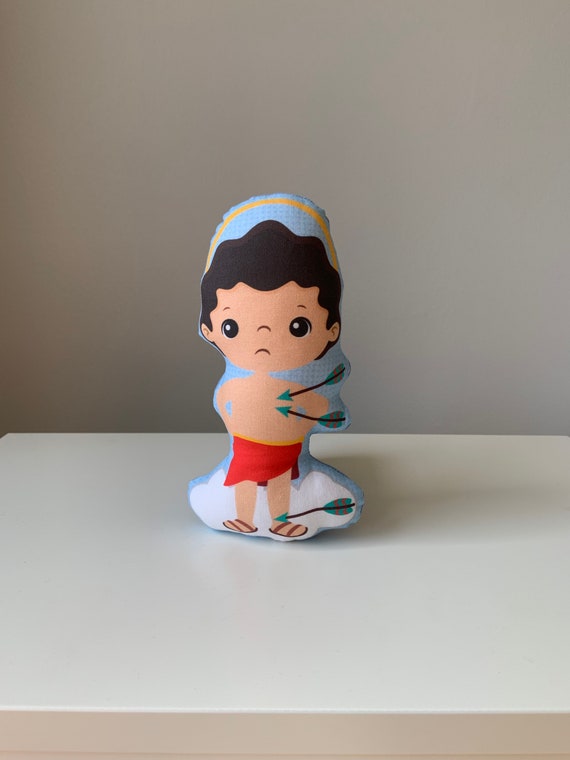 Saint Sebastian Stuffed Doll Saint Pillow Doll Saint Gift - Etsy