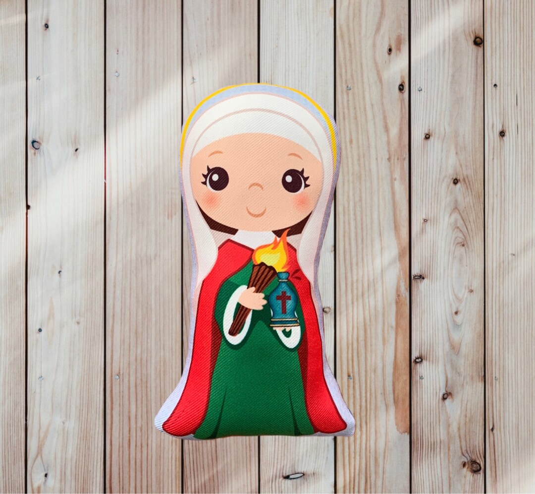Saint Martha Stuffed Doll, Saint Gift, Baptism, Catholic Gift, Gift ...
