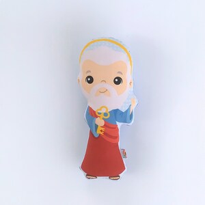 Saint Peter Stuffed Doll, Saint Pillow Doll, Saint Gift, Baptism ...