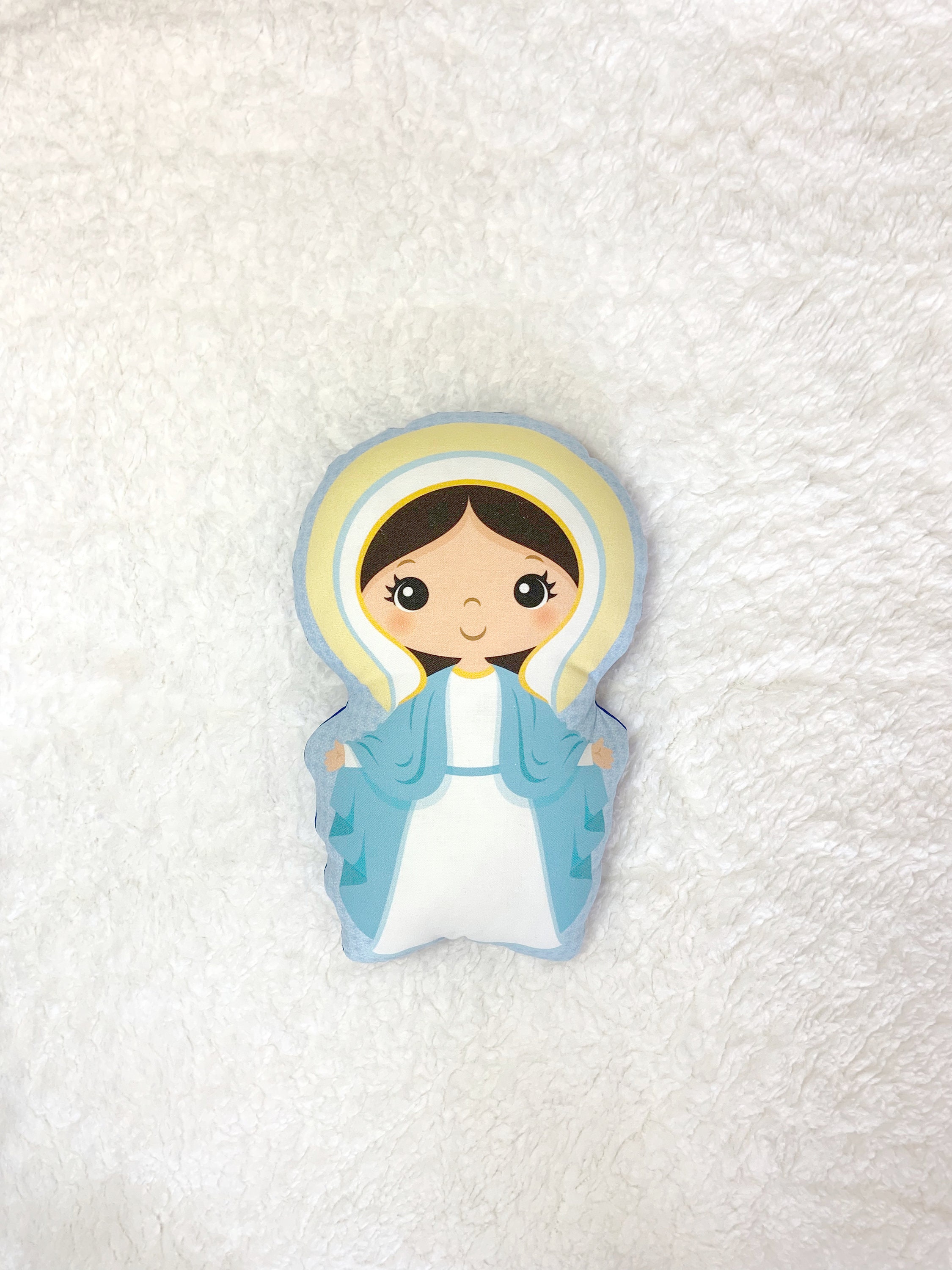 Virgin Mary Doll, Saint Gift, Baptism, Catholic Gift, Virgin Mary Gift ...