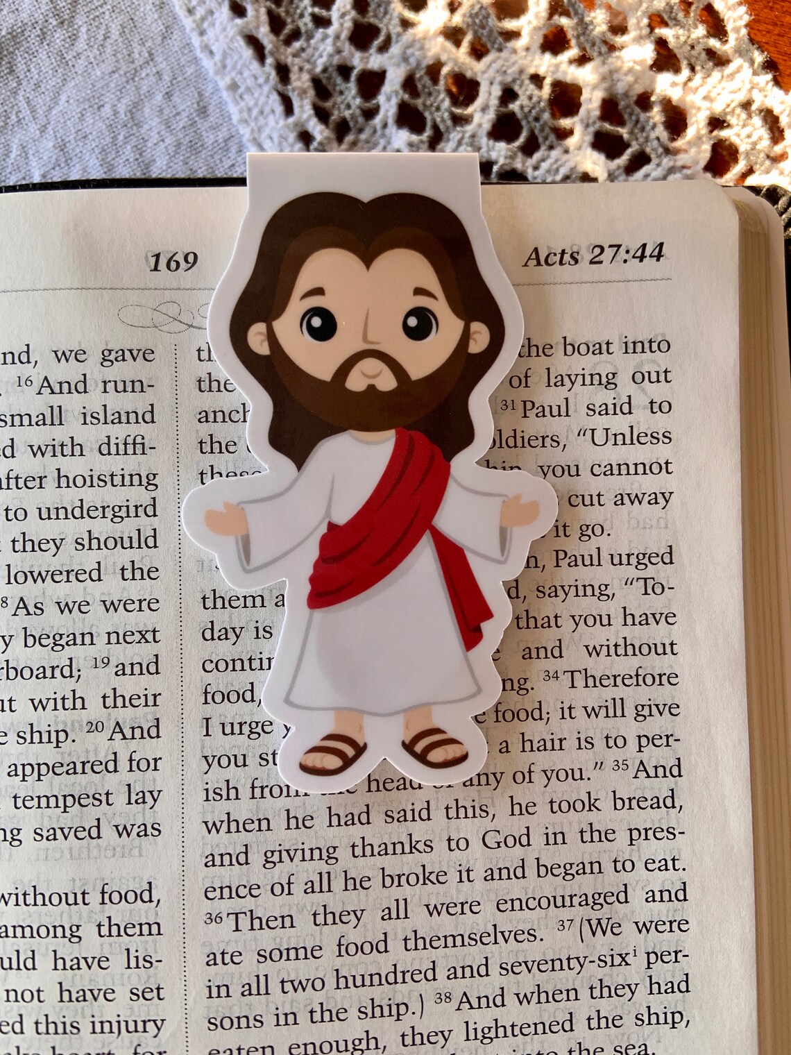 Jesus Magnetic Bookmark, Catholic Bookmark, Saints Bookmark, Saints ...