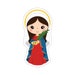 Saint Lucy Sticker, St Lucy Sticker, Saint Lucy Waterproof Sticker - Etsy