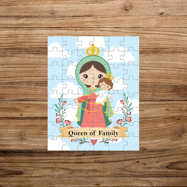 Queen Mary Puzzle - Etsy