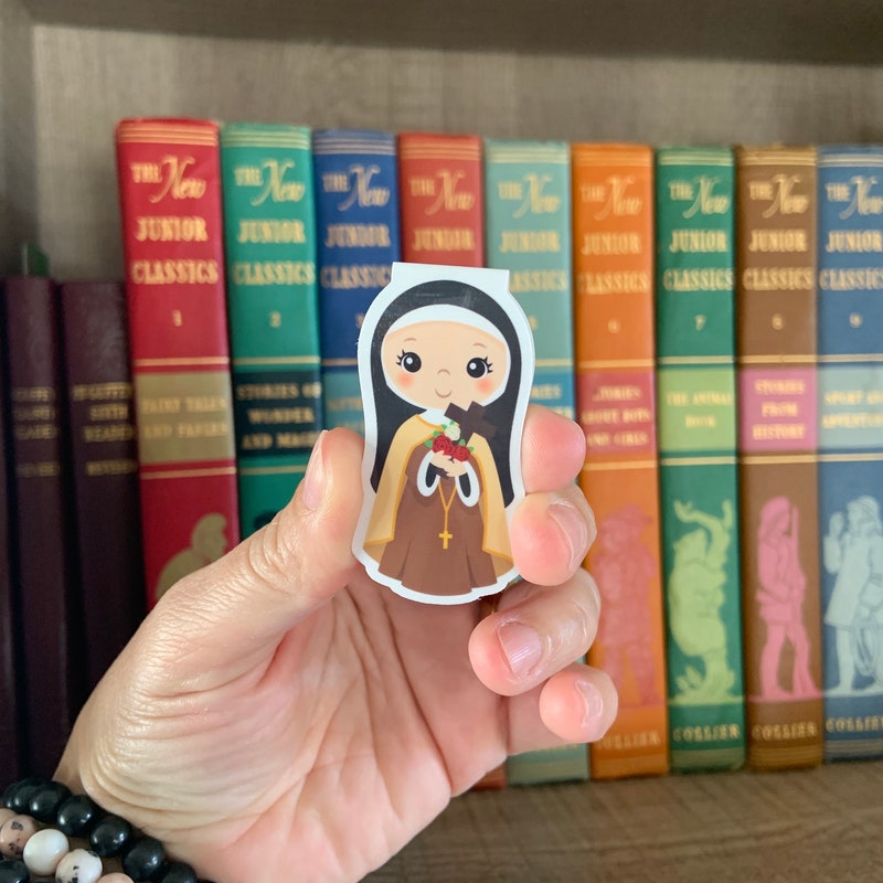 Catholic Bookmarks Magnetic - Etsy