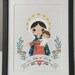 Our Lady of Rosary Wall Art Our Lady of Rosary Art Print - Etsy