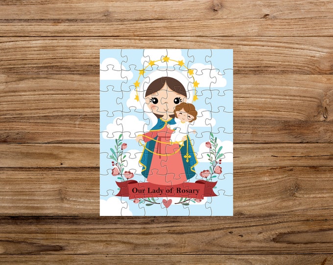 Jesus Christ Puzzle, 48 Pieces Puzzle, Catholic Jigsaw - Etsy Israel
