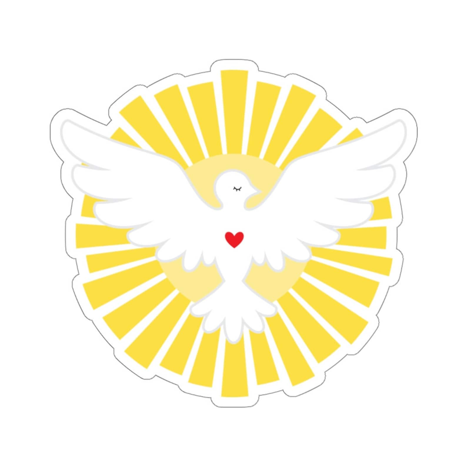 Holy Spirit Sticker Holy Spirit Sticker Holy Spirit - Etsy