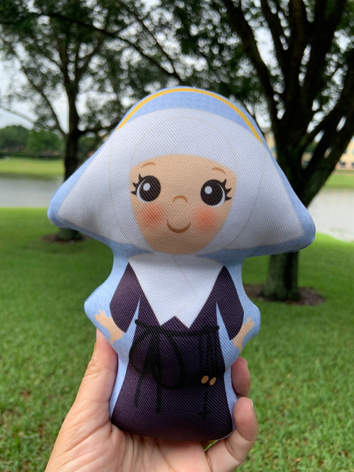 Saint Catherine Laboure Stuffed Doll Saint Gift Baptism - Etsy