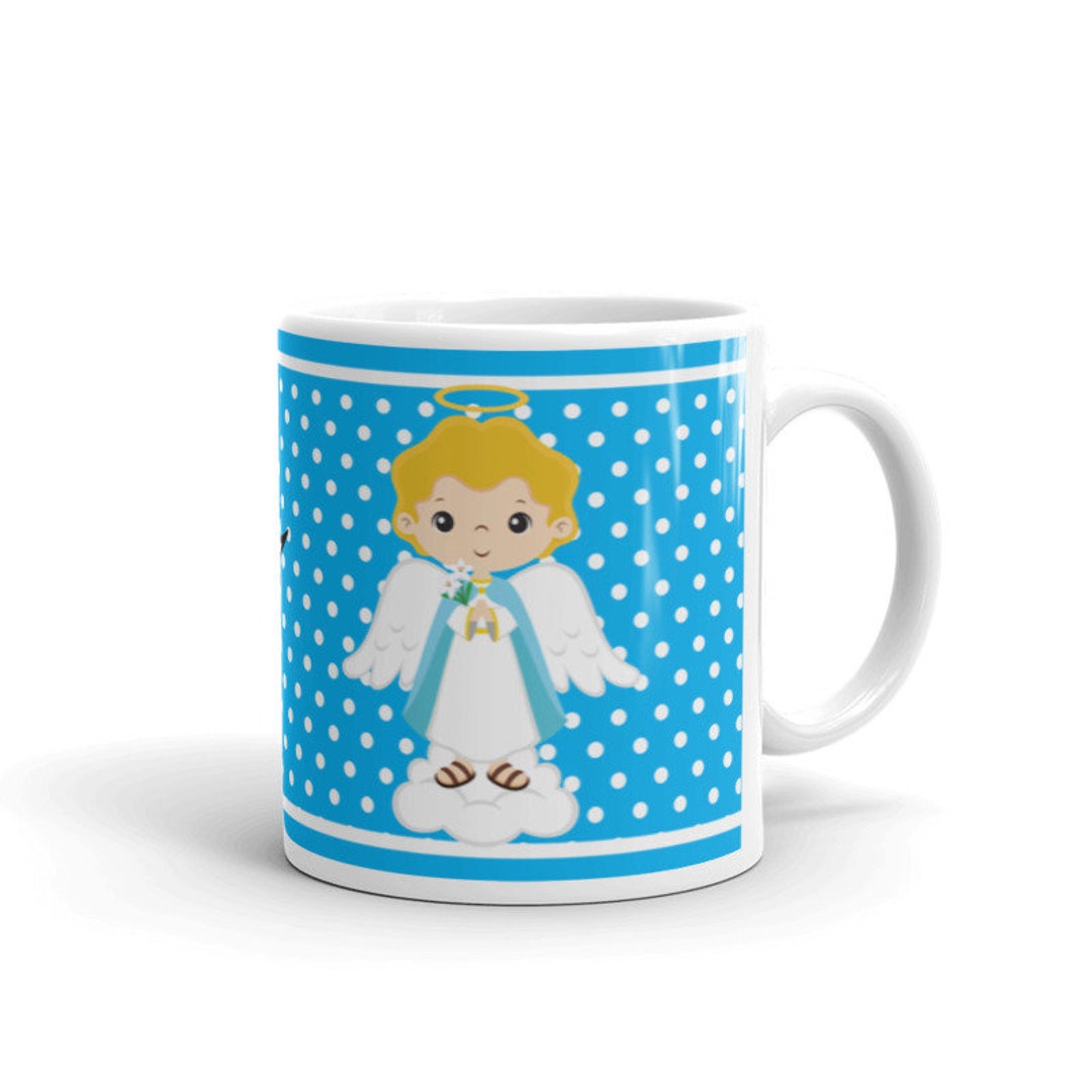 Saint Gabriel Mug, Gabriel the Archangel Mug, Saint Gabriel the ...