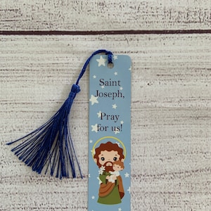 Saints Bookmark, Sacred Heart of Jesus Book Mark, Catholic Gifts ...