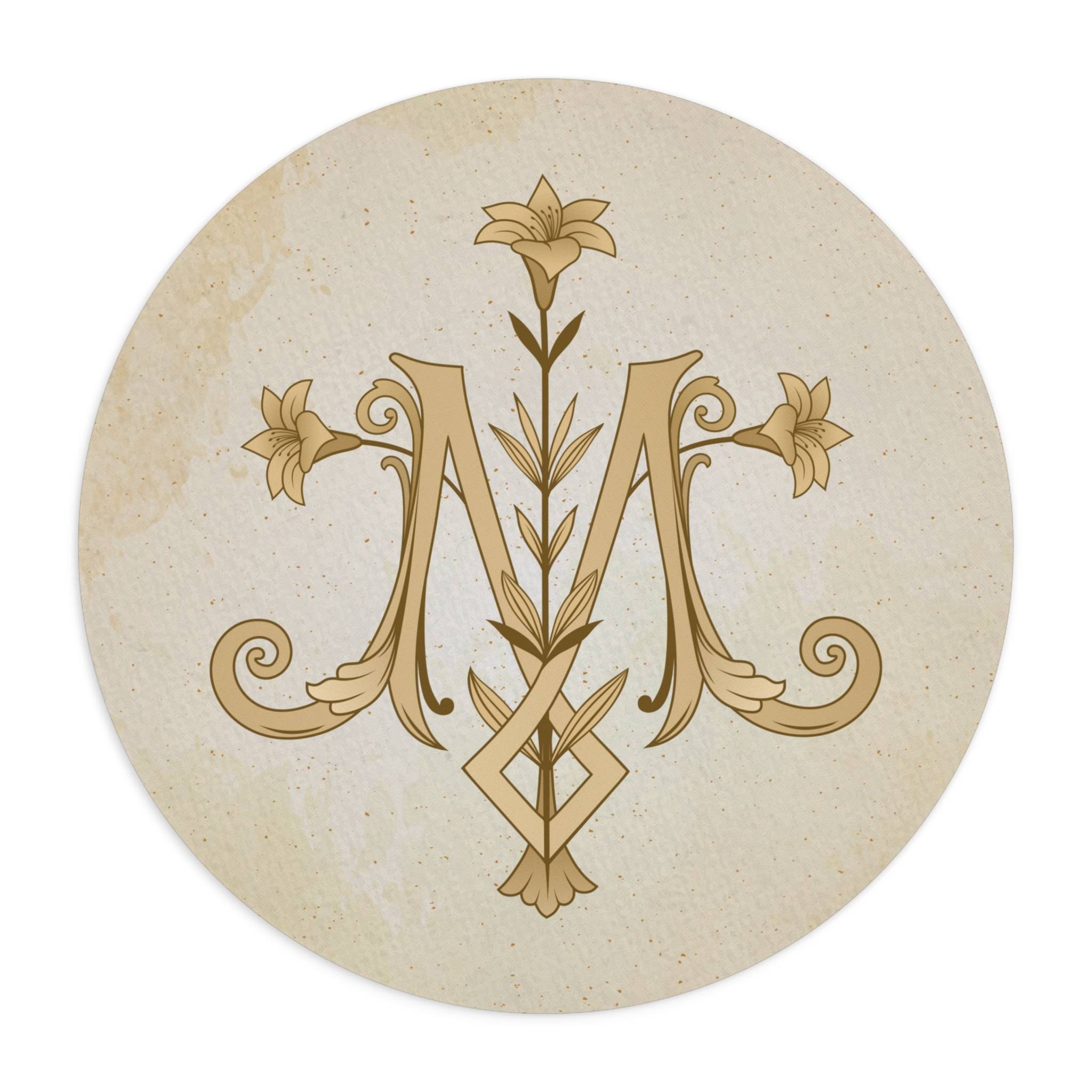 Marian Symbol Clipart