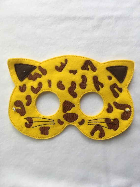 Vorlage: Gepard Maske Vorlage