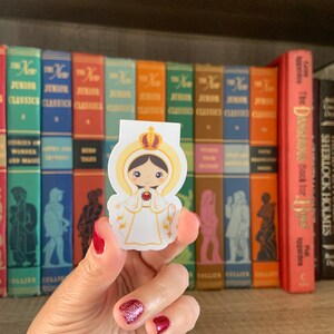 Our Lady of Fatima Magnetic Bookmark, Heart of Mary Catholic Bookmark ...