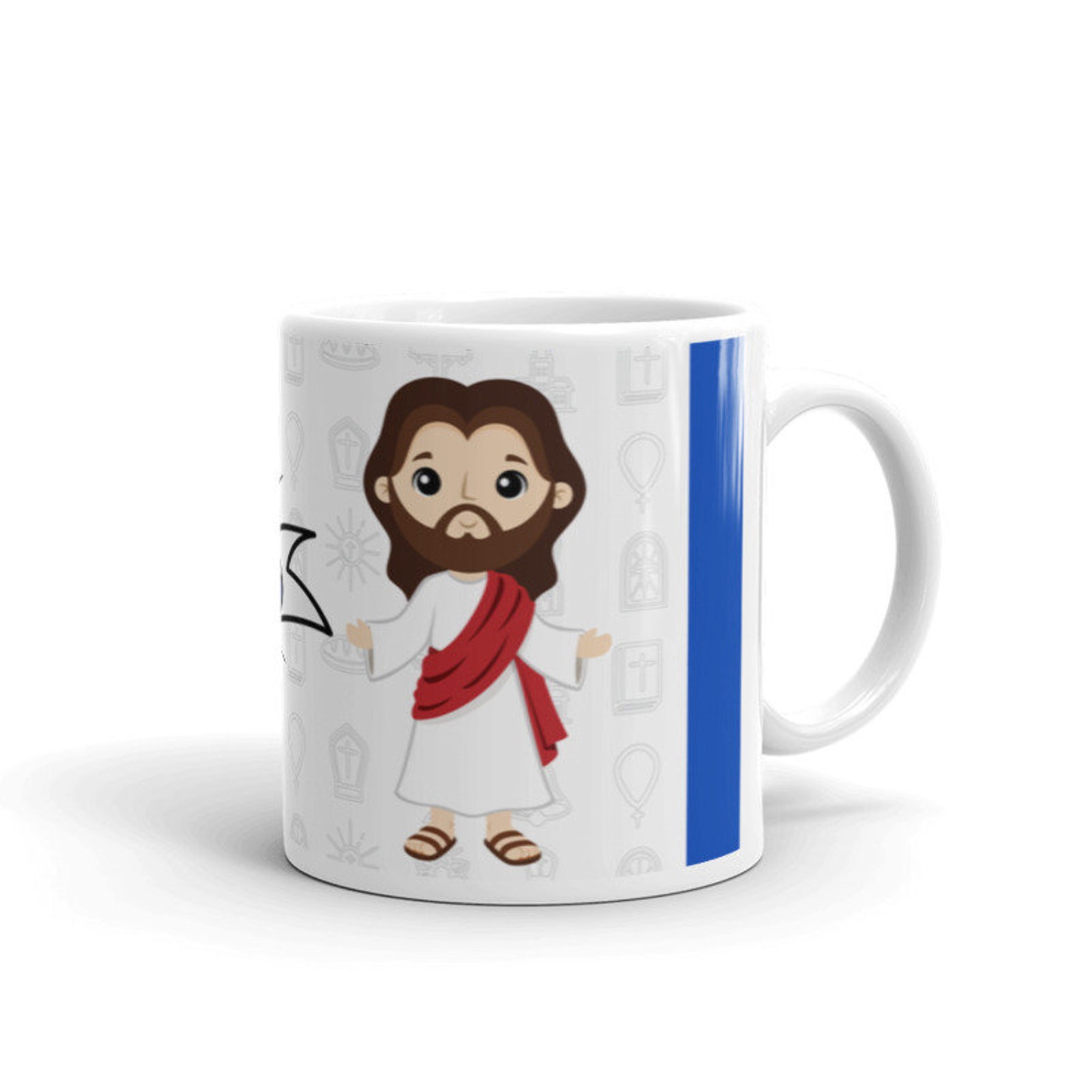 Jesus Christ Mug Catholic Mug Saints Mug Catholic Saints - Etsy