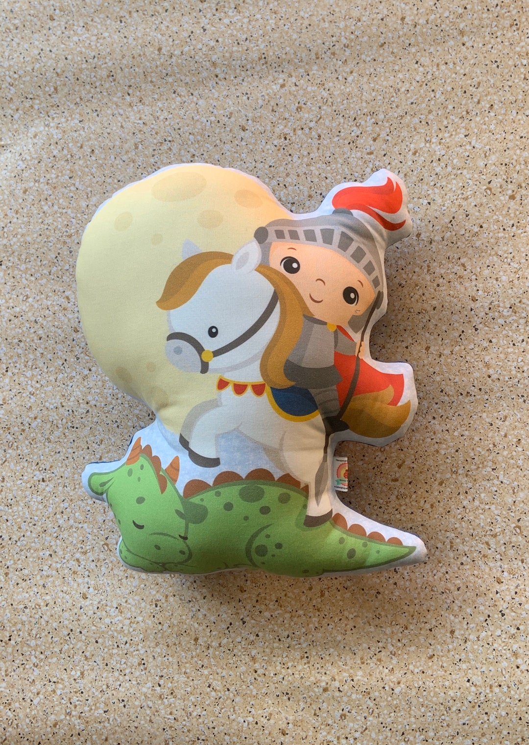 Saint George Stuffed Doll, Saint Gift, Baptism, Catholic Gift, Saint ...