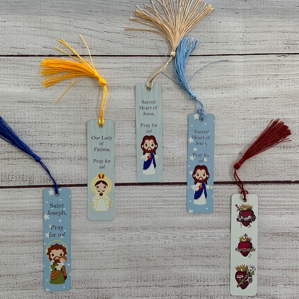 Catholic Bookmark - Etsy