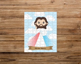 Catholic Saints Puzzleblocks Papercraft - Etsy Canada